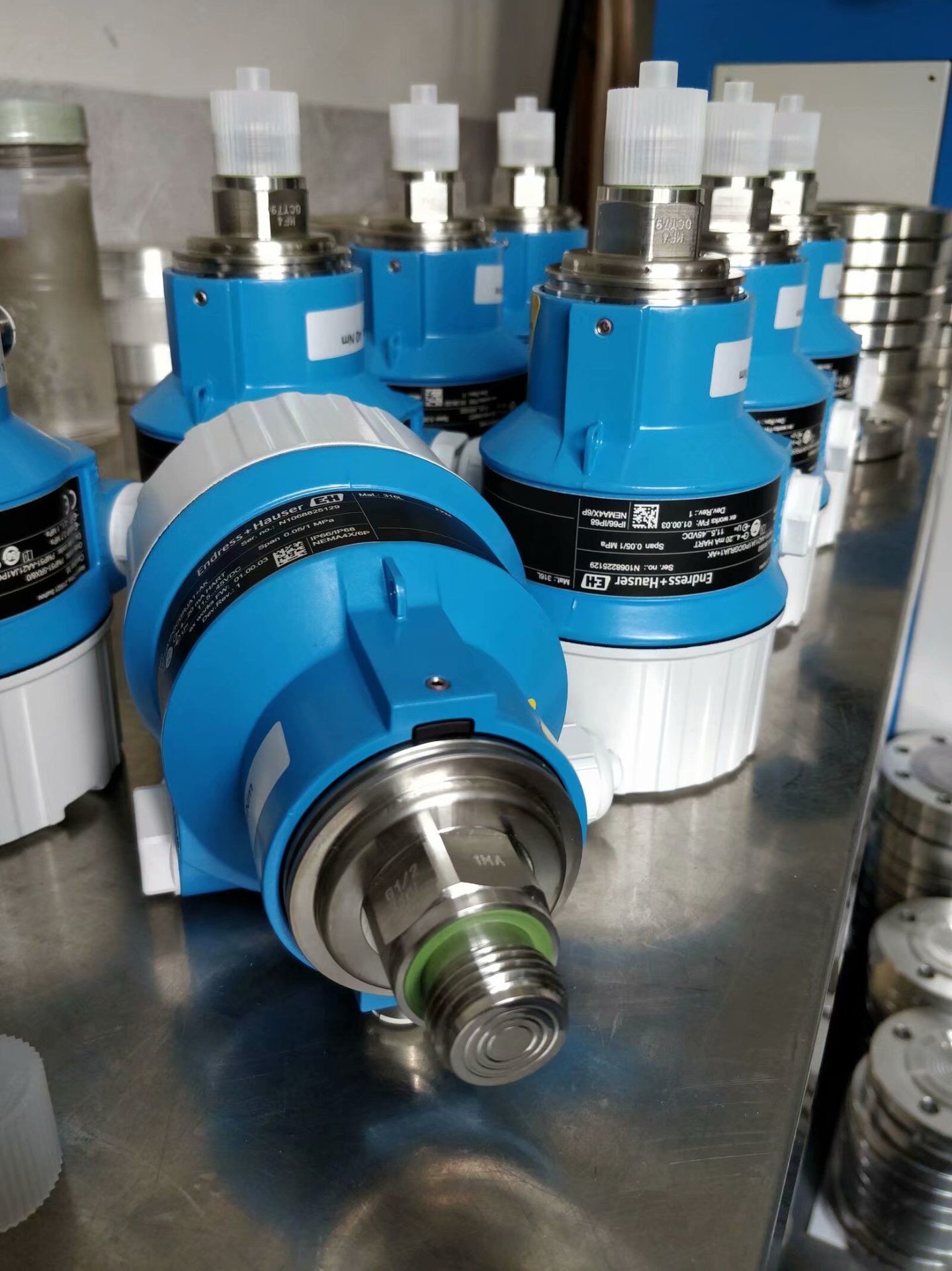 PMC51-AA21JD1MGJRLJA+AAPA فشار مطلق و فشار سنج Cerabar PMC51 100 mbar ...